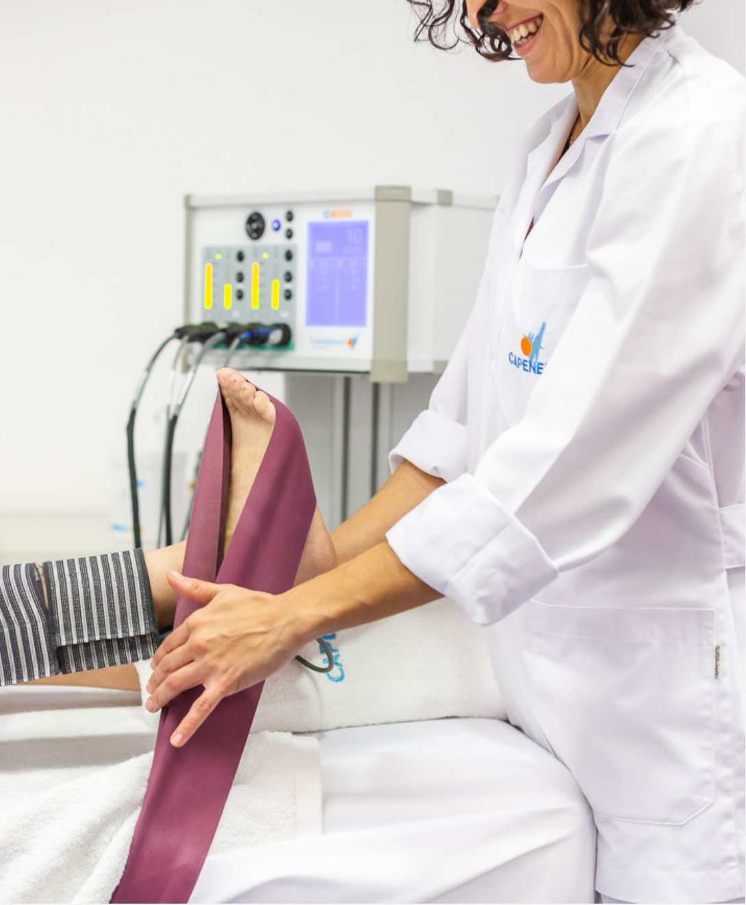 Tecarterapia CAPENERGY